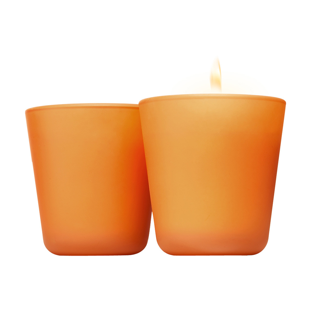 Koze Place Peach Nectar and Honey Scented Candle Duo, 3.4 oz