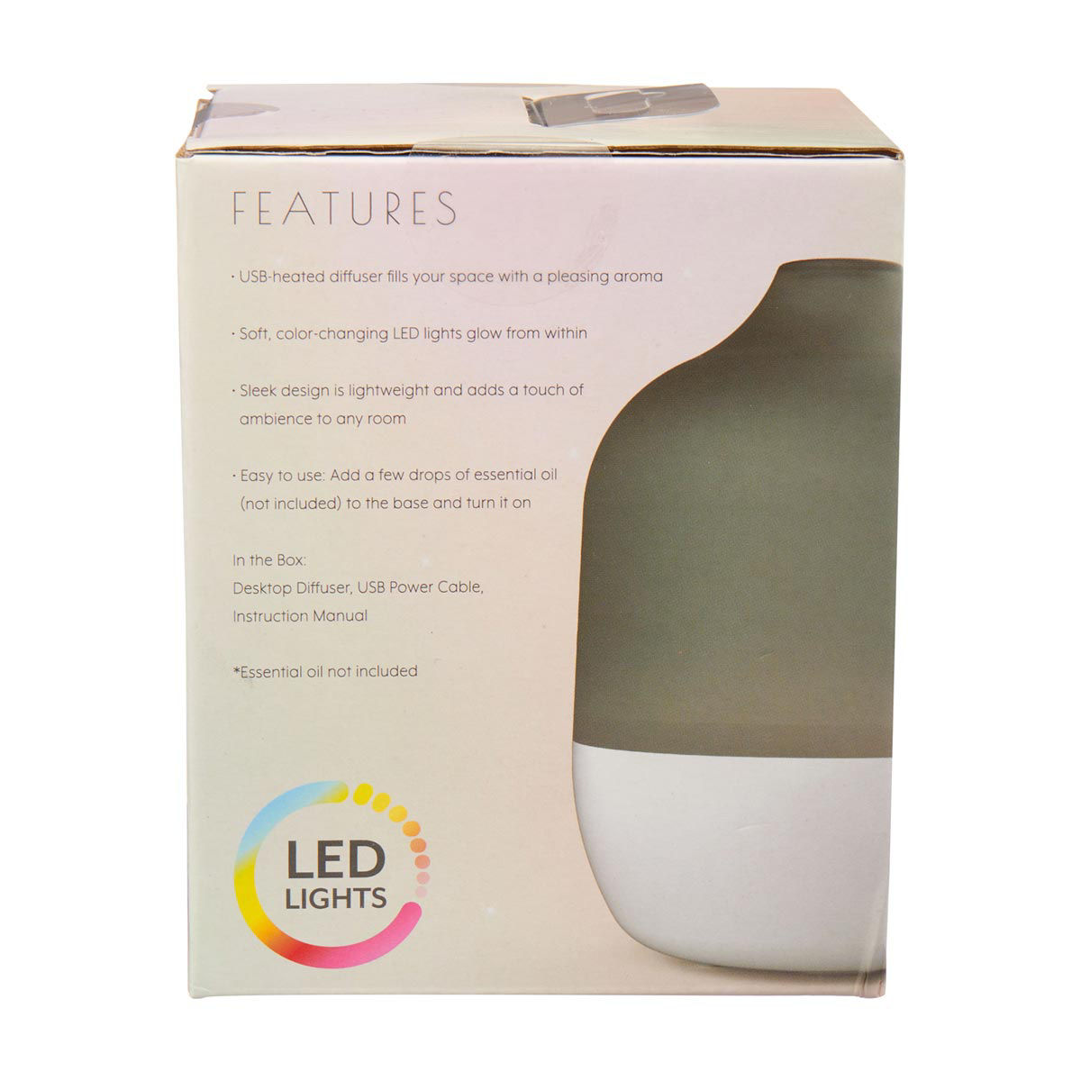 Colorways Color Changing Desktop Diffuser