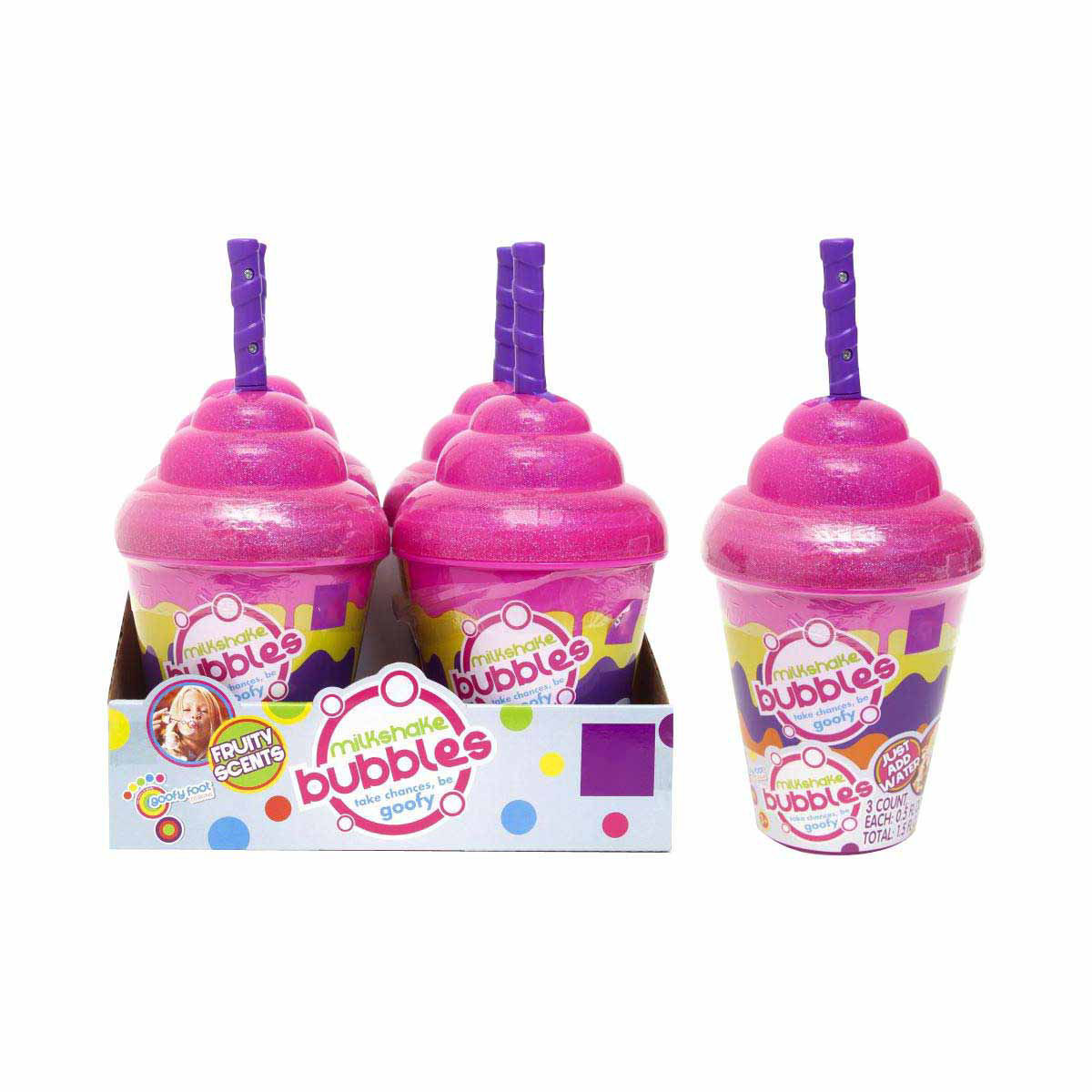 Goofy Foot Designs Milkshake Bubbles | Hamilton Place