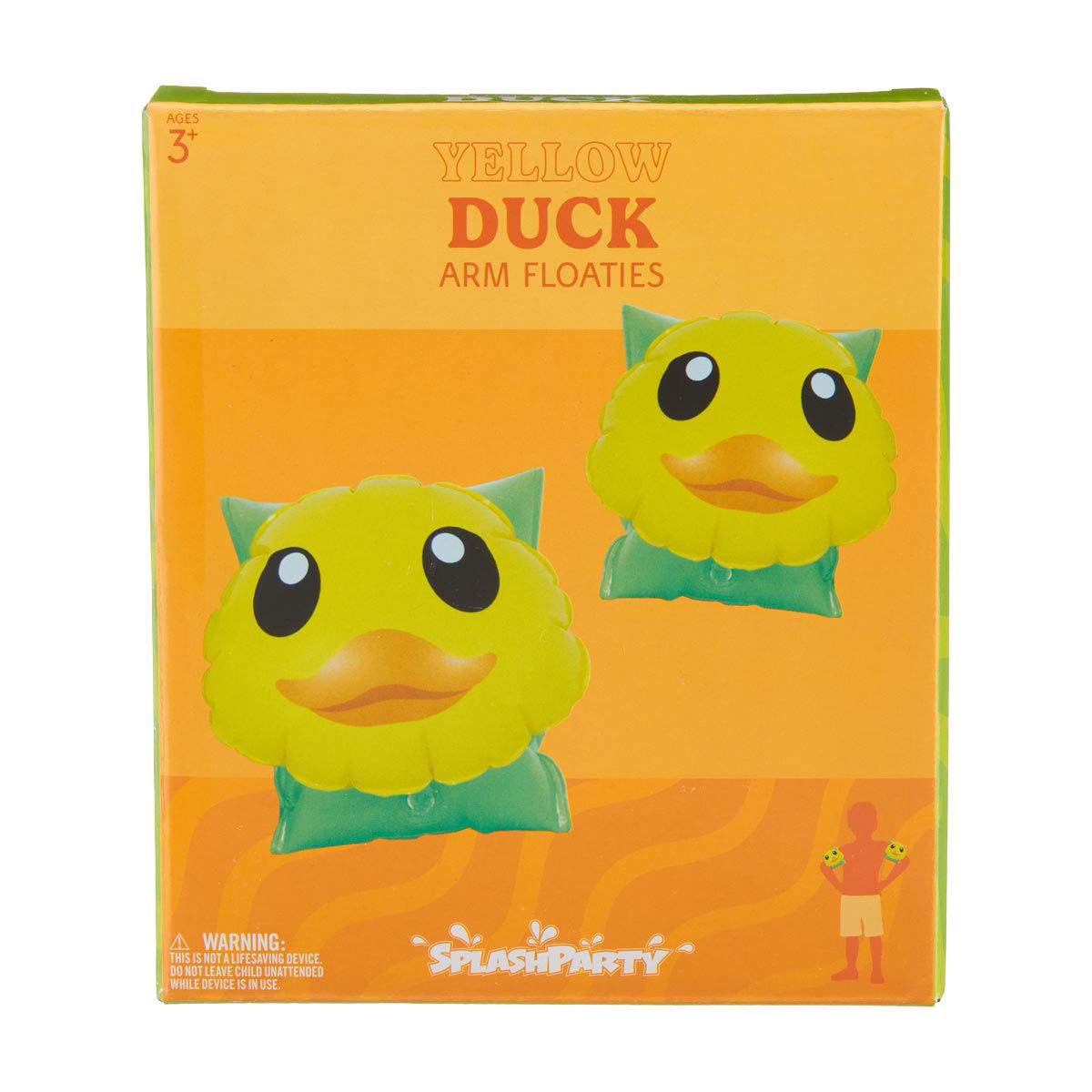 Splash Party Duck Arm Floaties