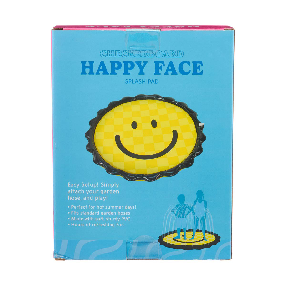 Splashparty Happy Face Splash Pad, 48 in | Hamilton Place