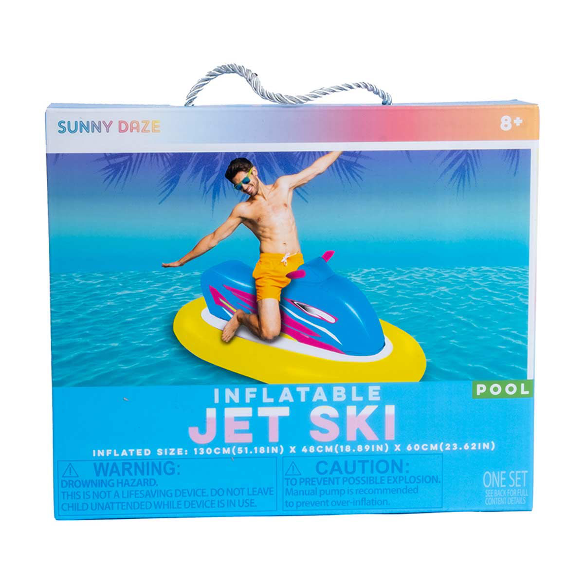 Sunny Daze Inflatable Jet Ski