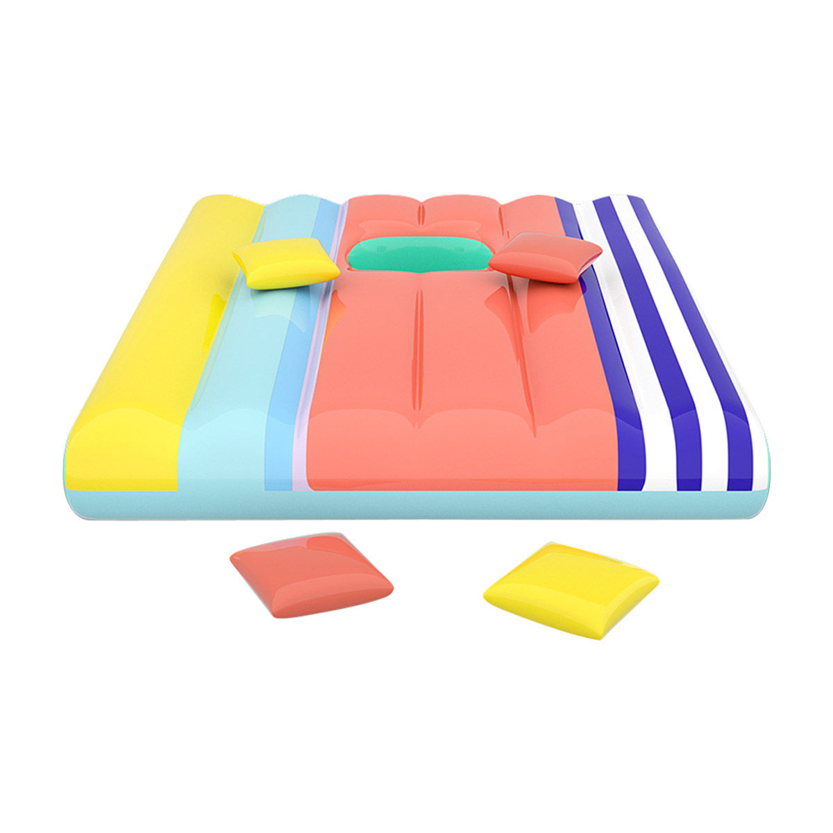 Meridian Point Inflatable Bean Bag Toss Game