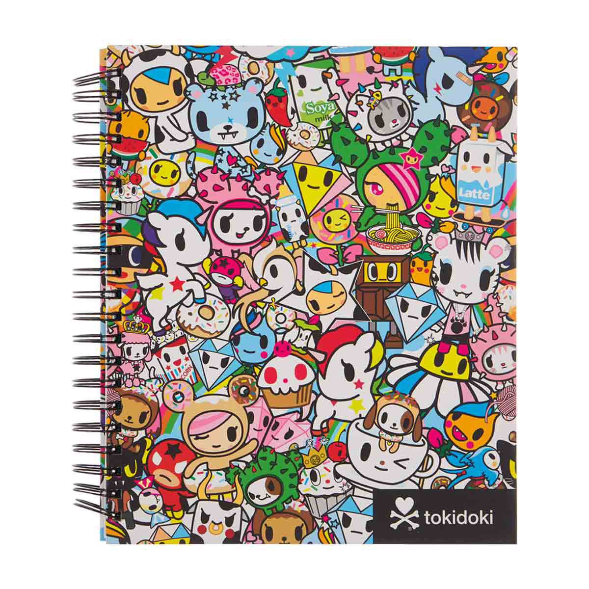 Tokidoki Graphical Spiral Notebook