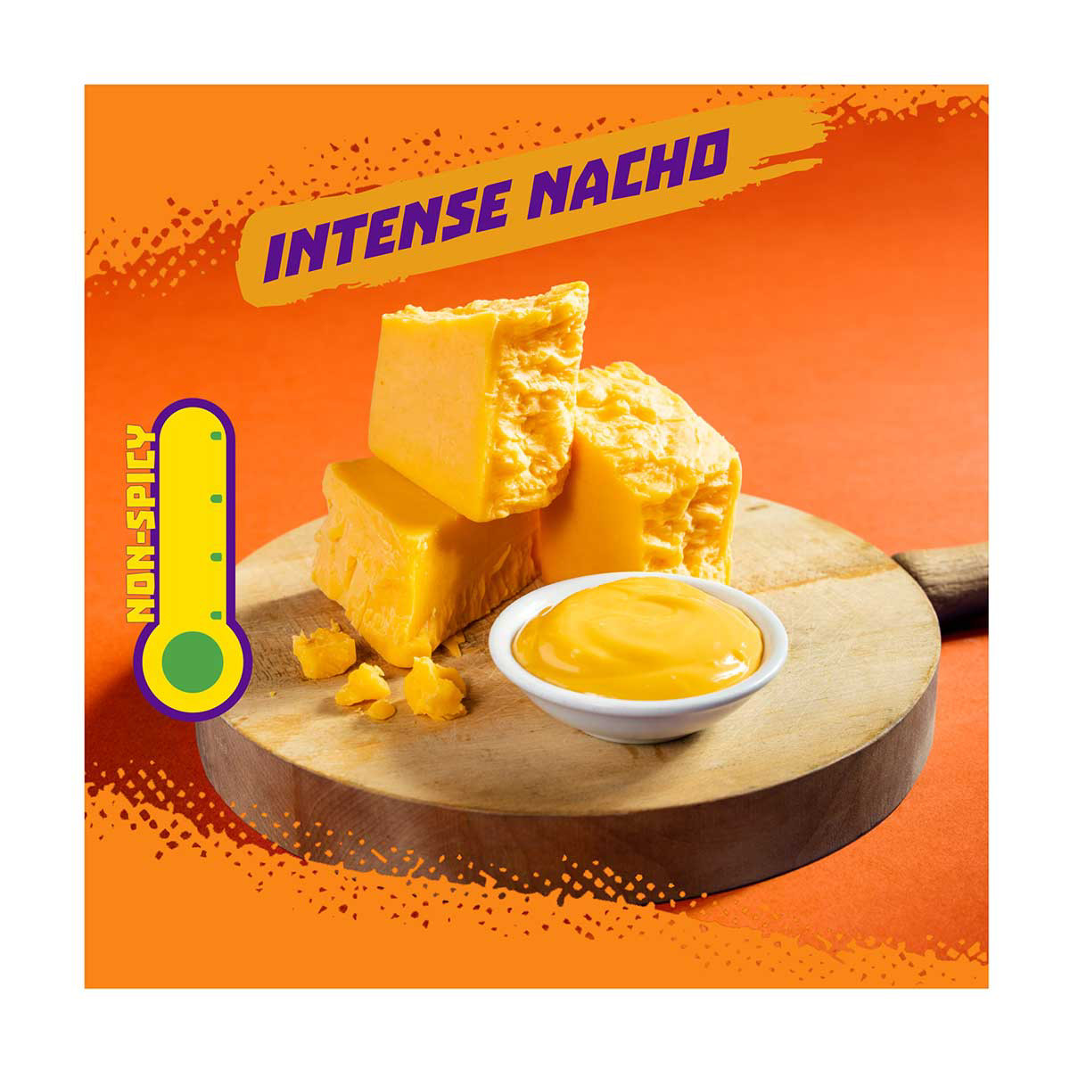 Takis Non-Spicy Intense Nacho, 3.25 oz | Hamilton Place