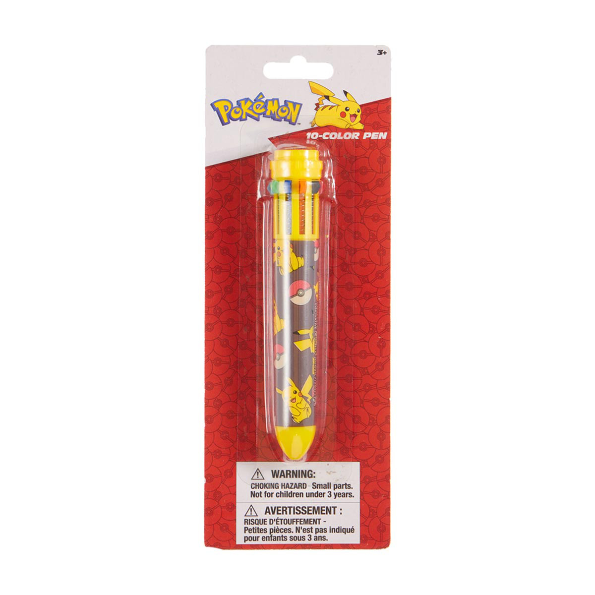 Pokémon 10 Color Pen
