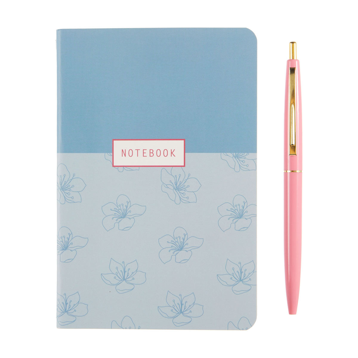 Printed Journal with Pen