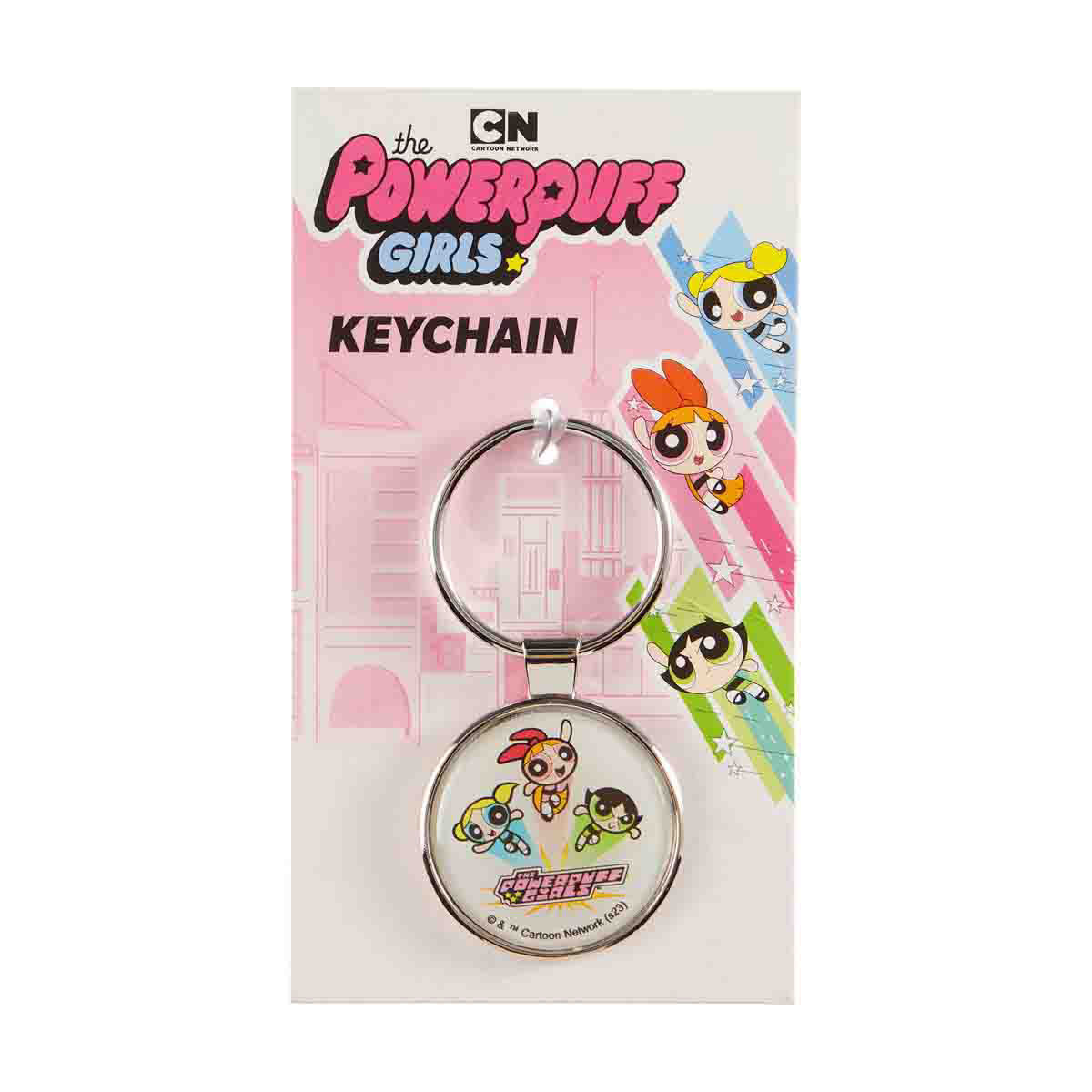 Power Puff Key Chain
