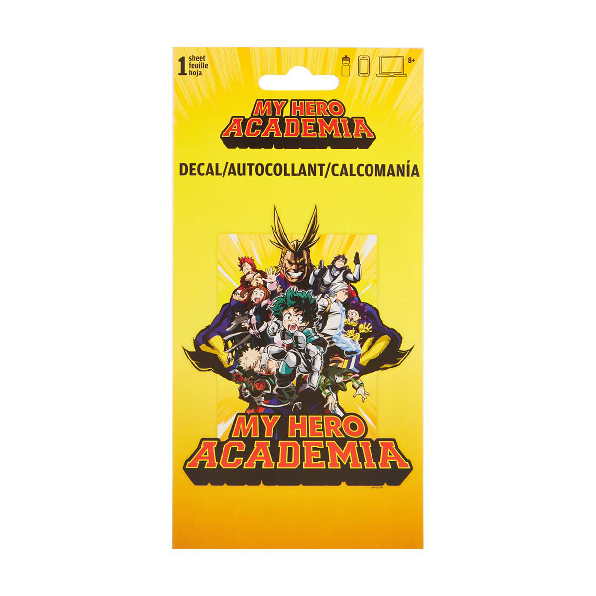 My Hero Academia Decal