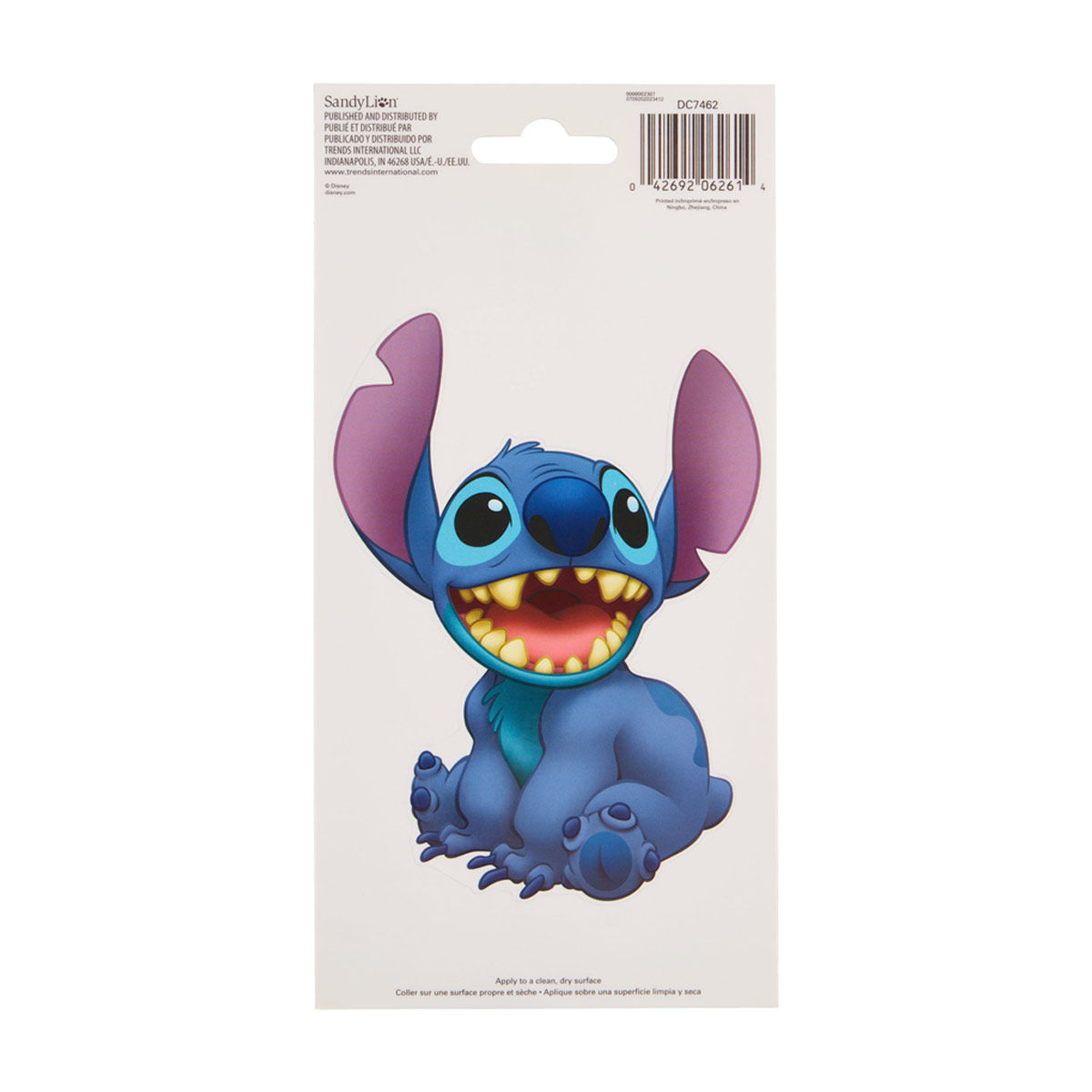 Disney Lilo & Stitch Deluxe Decal Sticker
