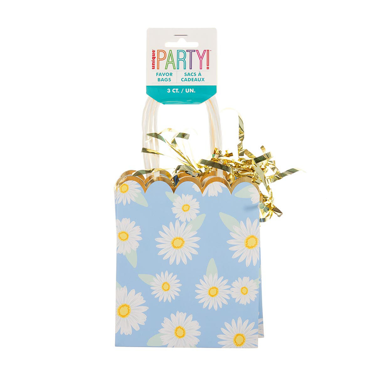 Unique Party! Value Size Daisy Gift Bags