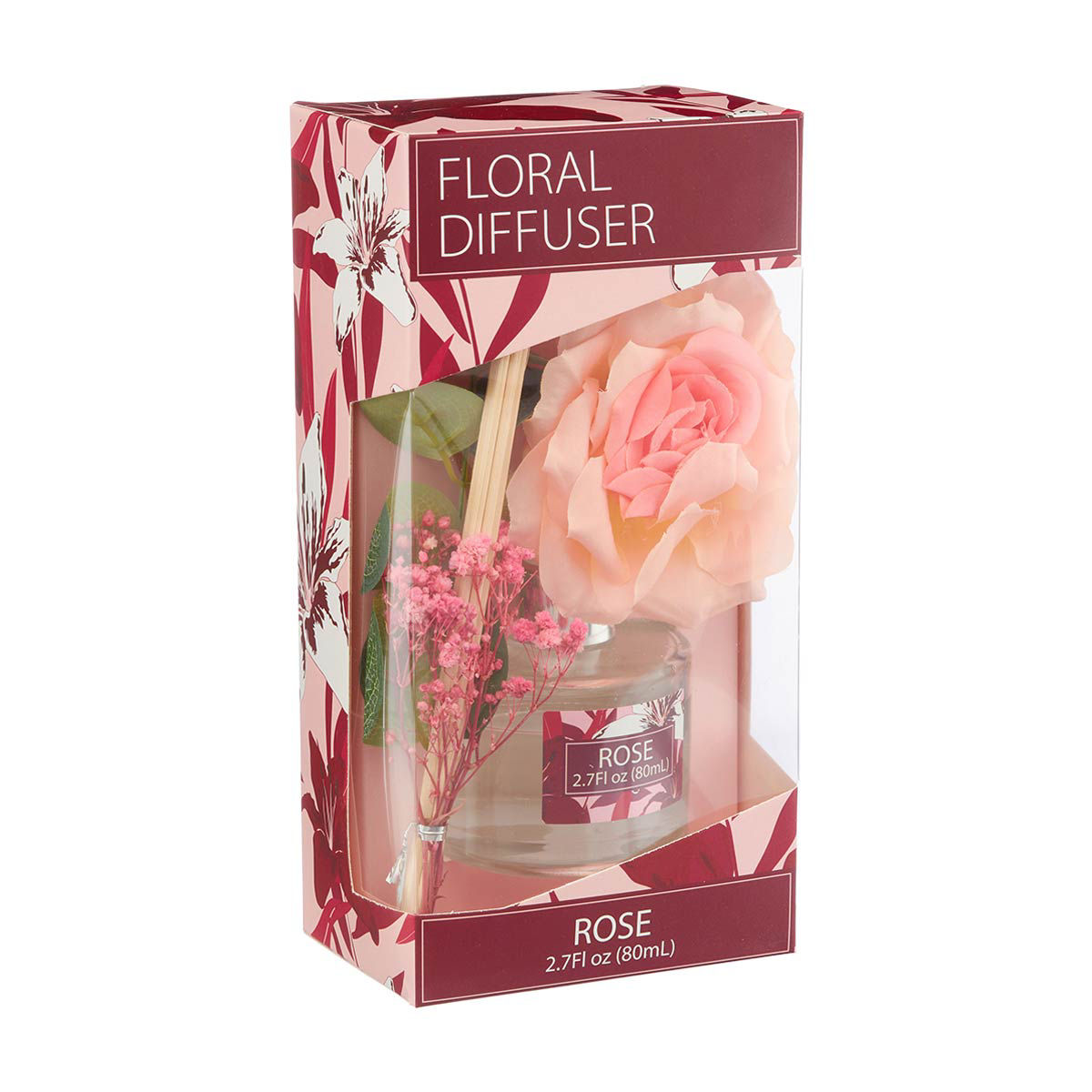 Floral Diffuser, Rose