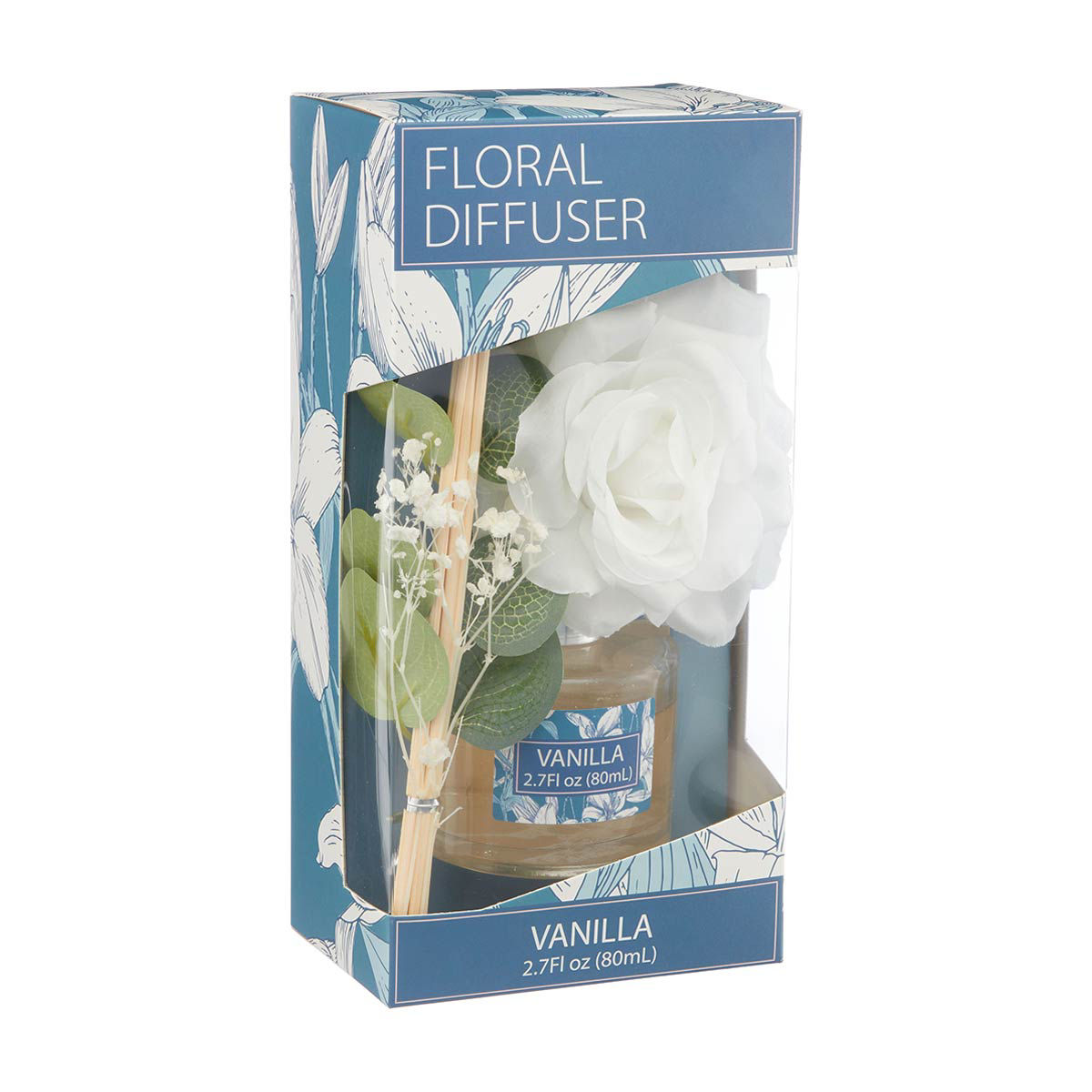 Floral Diffuser, Vanilla