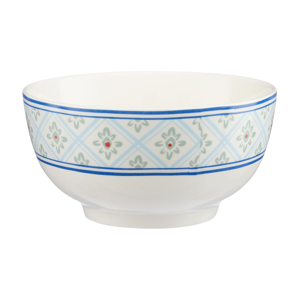 Printed Ceramic Cereal Bowl, 5 in
