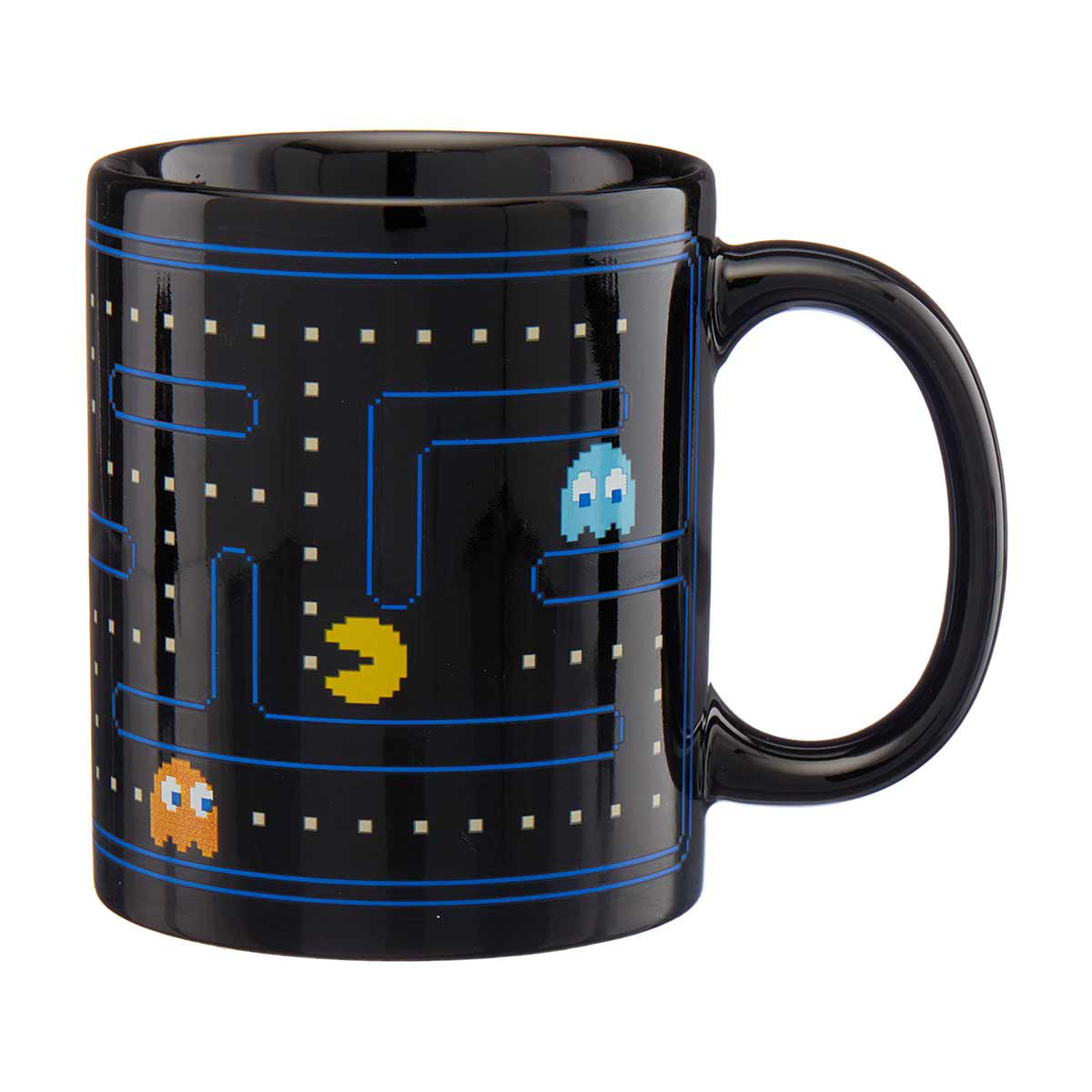 Pac-Man Printed Ceramic Mug