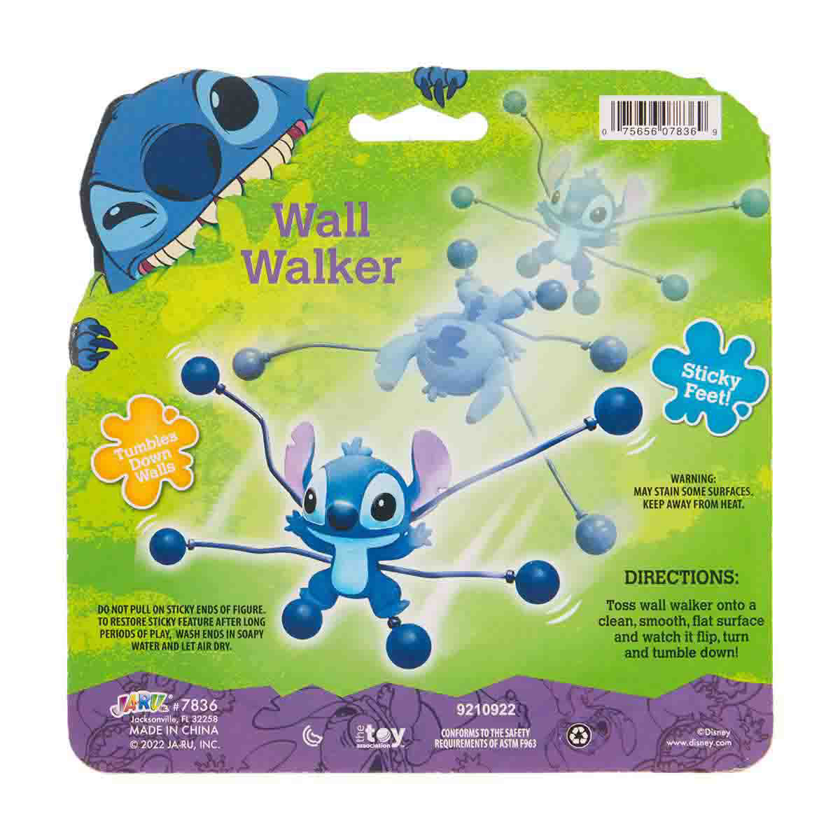 Disney Stitch Wall Walker