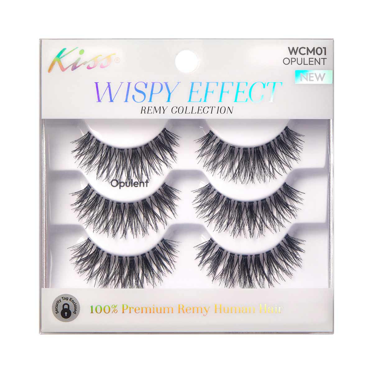 Kiss Wispy Effect Remy Collection, Opulent, 3 ct | Hamilton Place