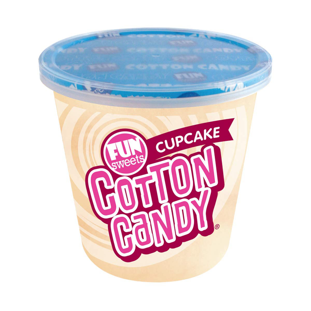 Fun Sweets Cupcake Cotton Candy, 1.5 oz