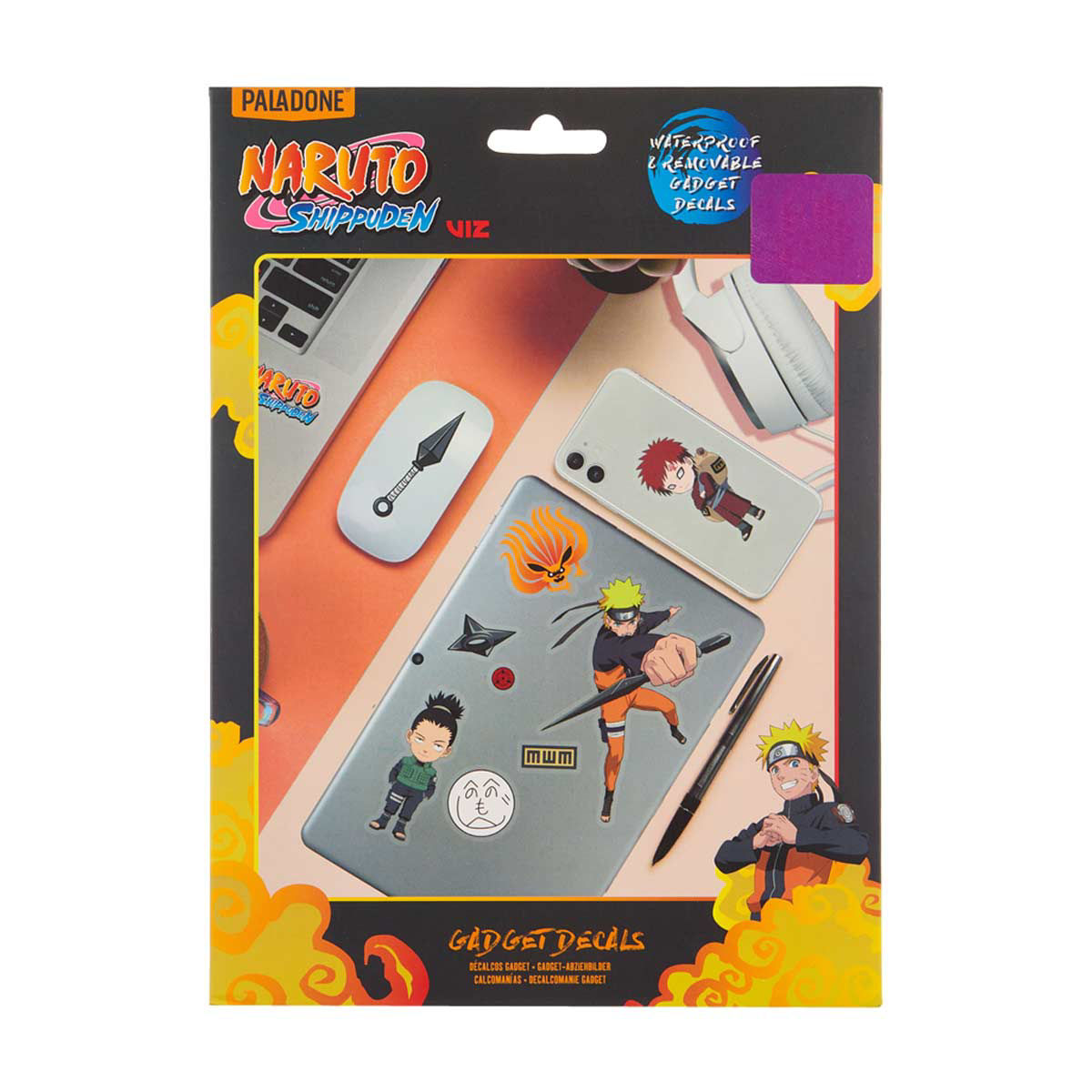 Naruto Shippuden Gadgets Decals