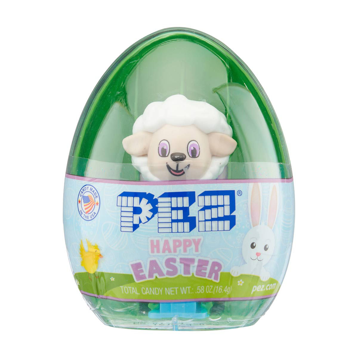 PEZ Happy Easter Candy Egg, 58 oz