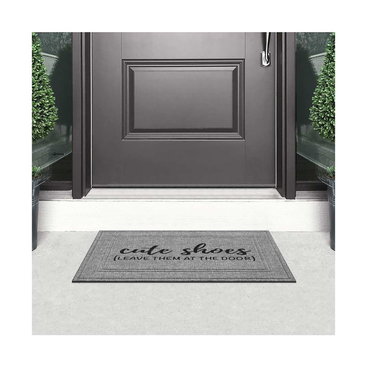 'Cute Shoes' Indoor/Outdoor Rug