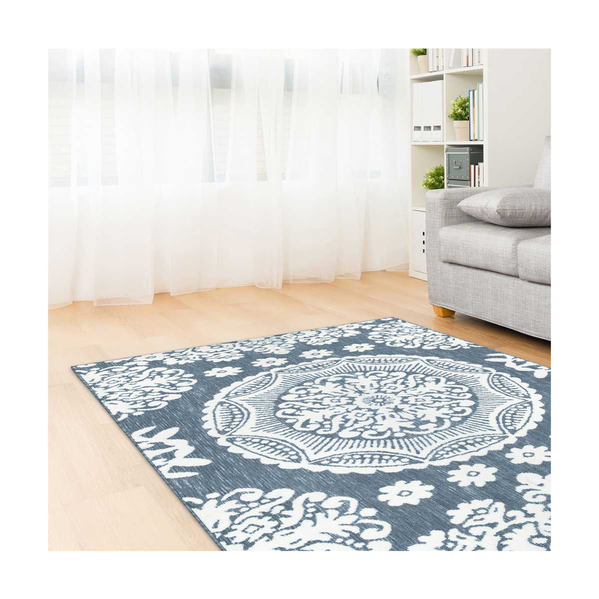 Indoor/Outdoor Rug, 52 in x 72 in