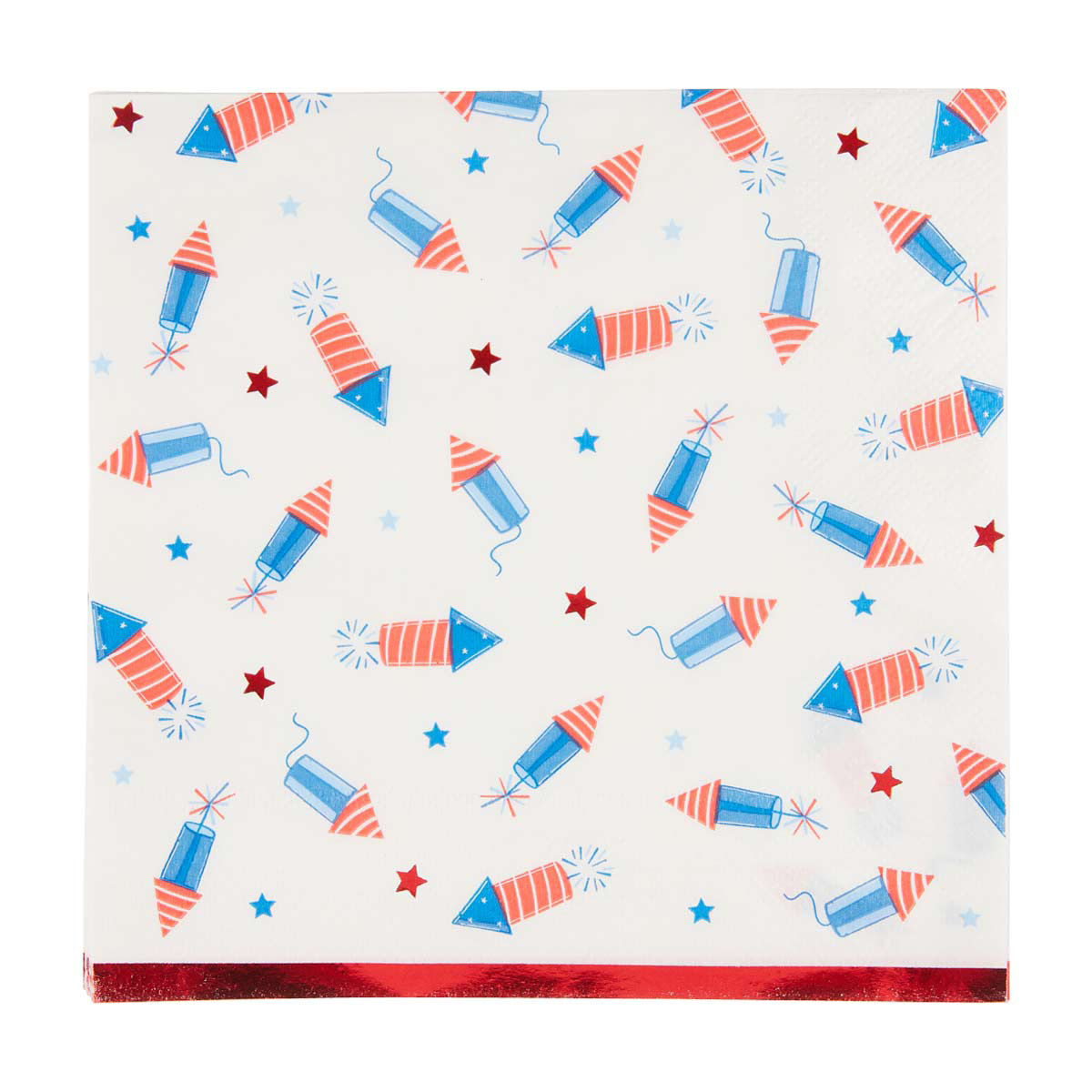 Patriotic Lunch Napkins