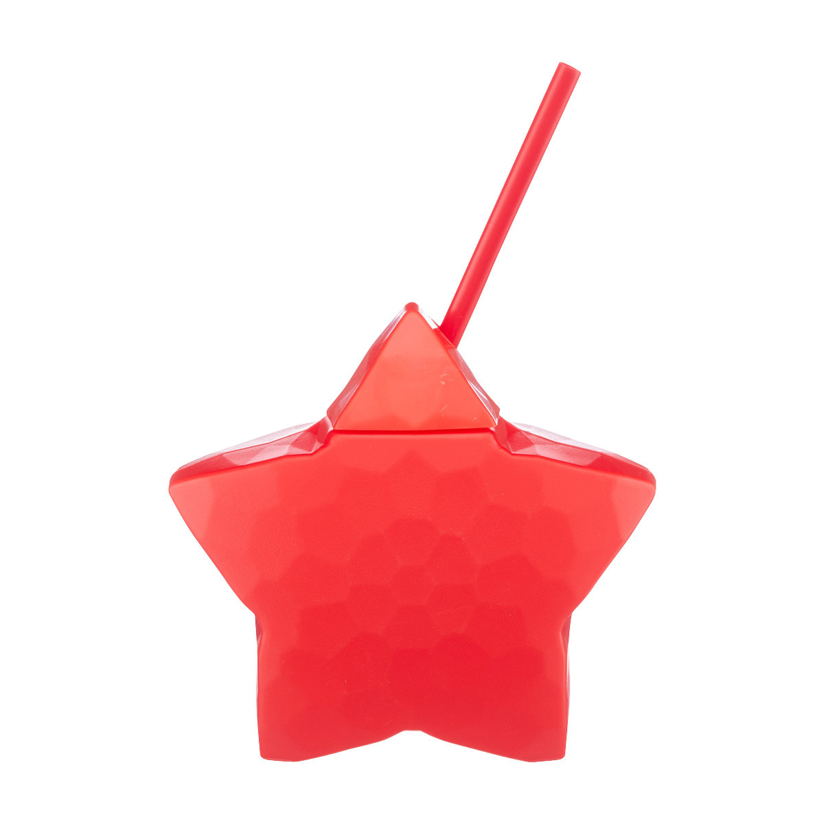Red Star Shape Cup