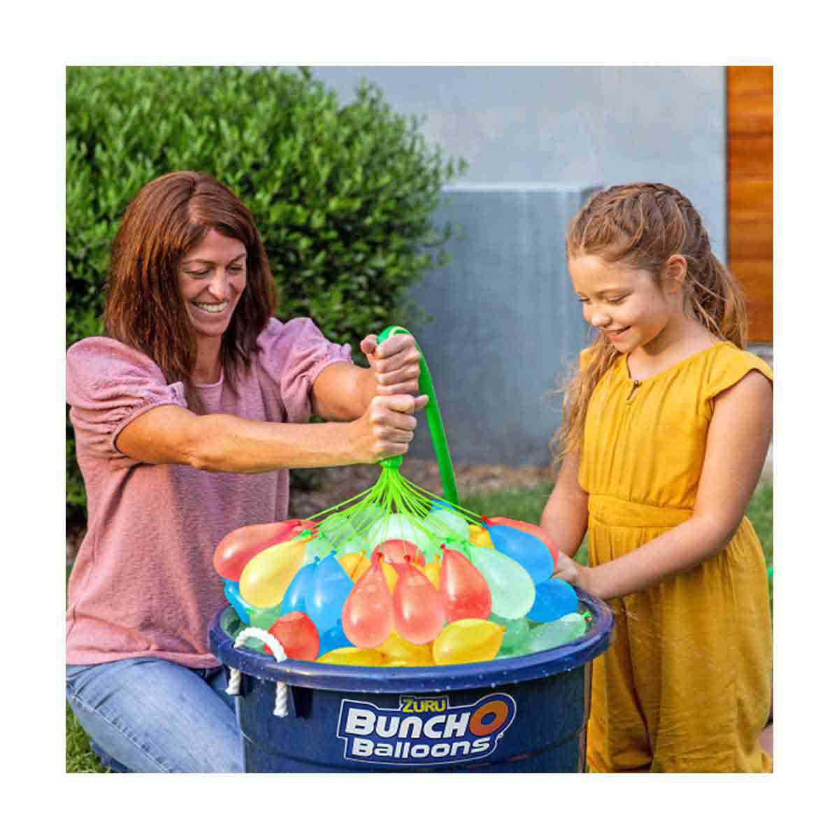 Zuru Crazy Bunch O Balloons Rapid-Filling Water Balloons, 265 ct
