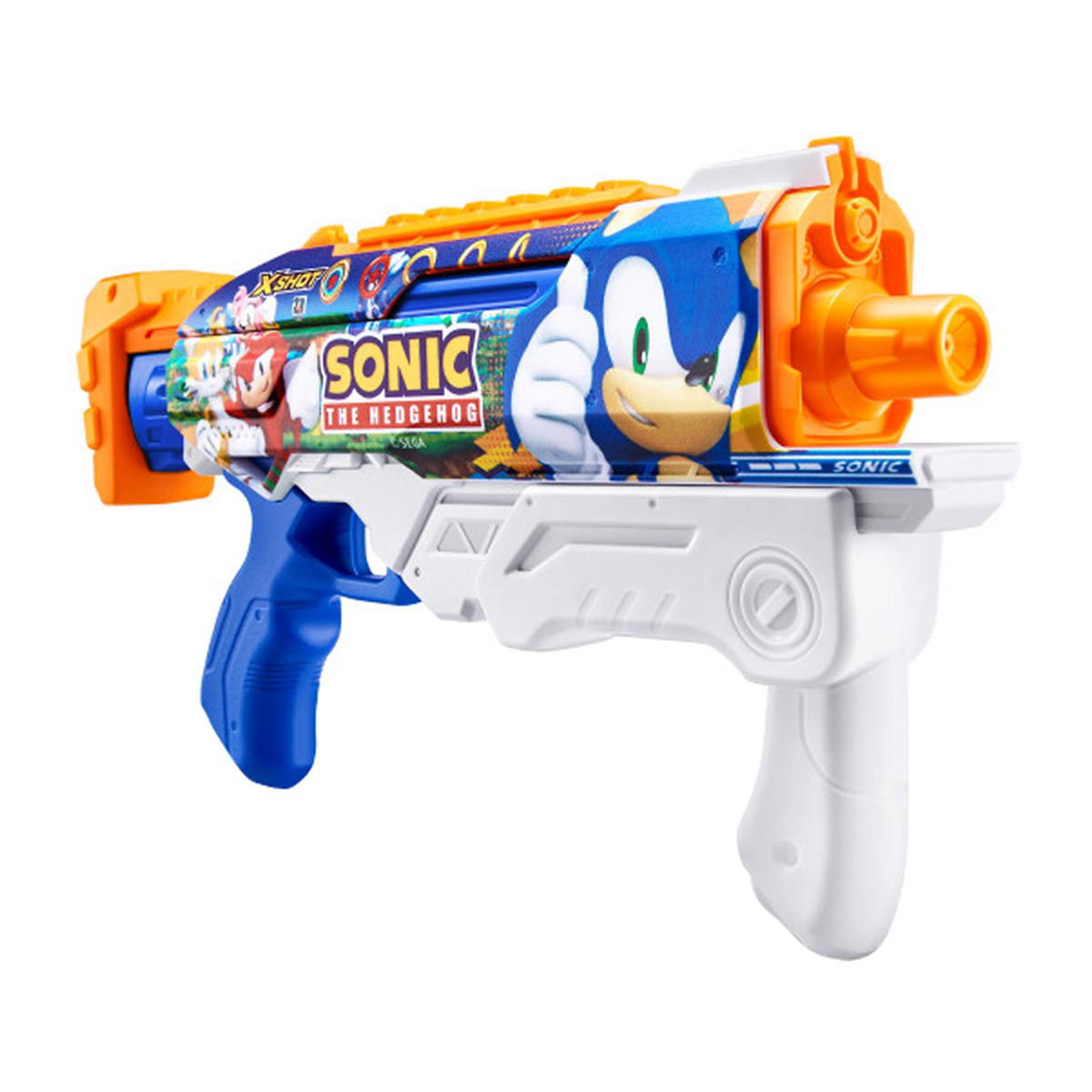 Zuru X-Shot Skins Hyperload Sonic the Hedgehog Water Blaster | Hamilton ...