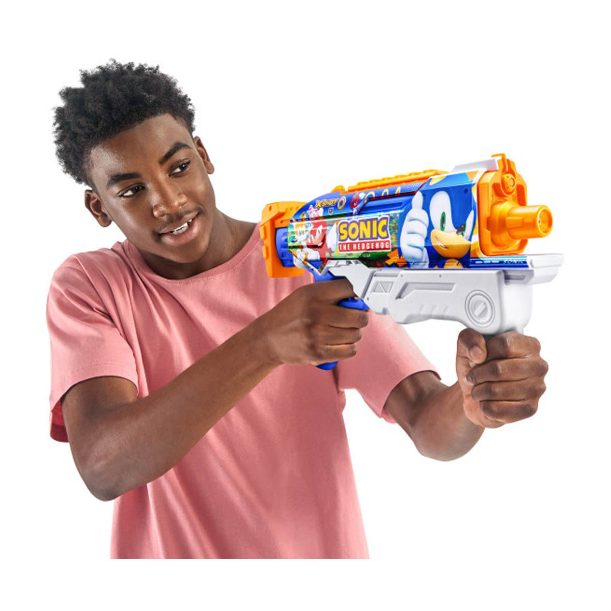 Zuru X-Shot Skins Hyperload Sonic the Hedgehog Water Blaster | Hamilton ...