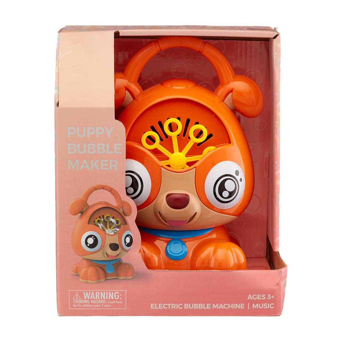 Puppy Bubble Maker Electric Machine