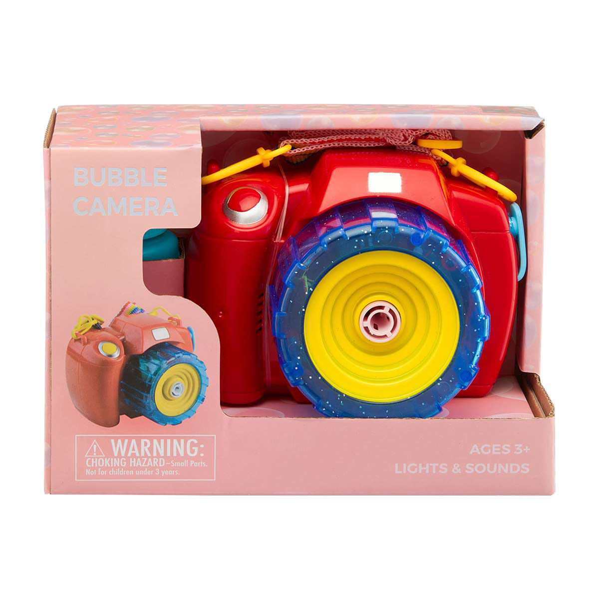 Bubble Camera Toy Machine with Solution