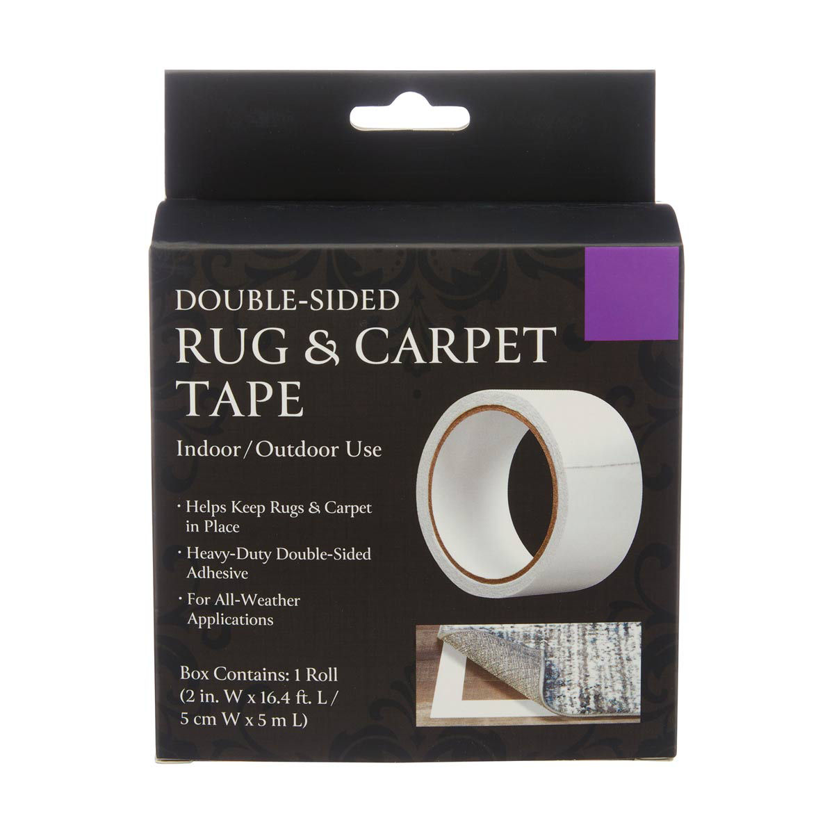 Rug Pad Tape, White