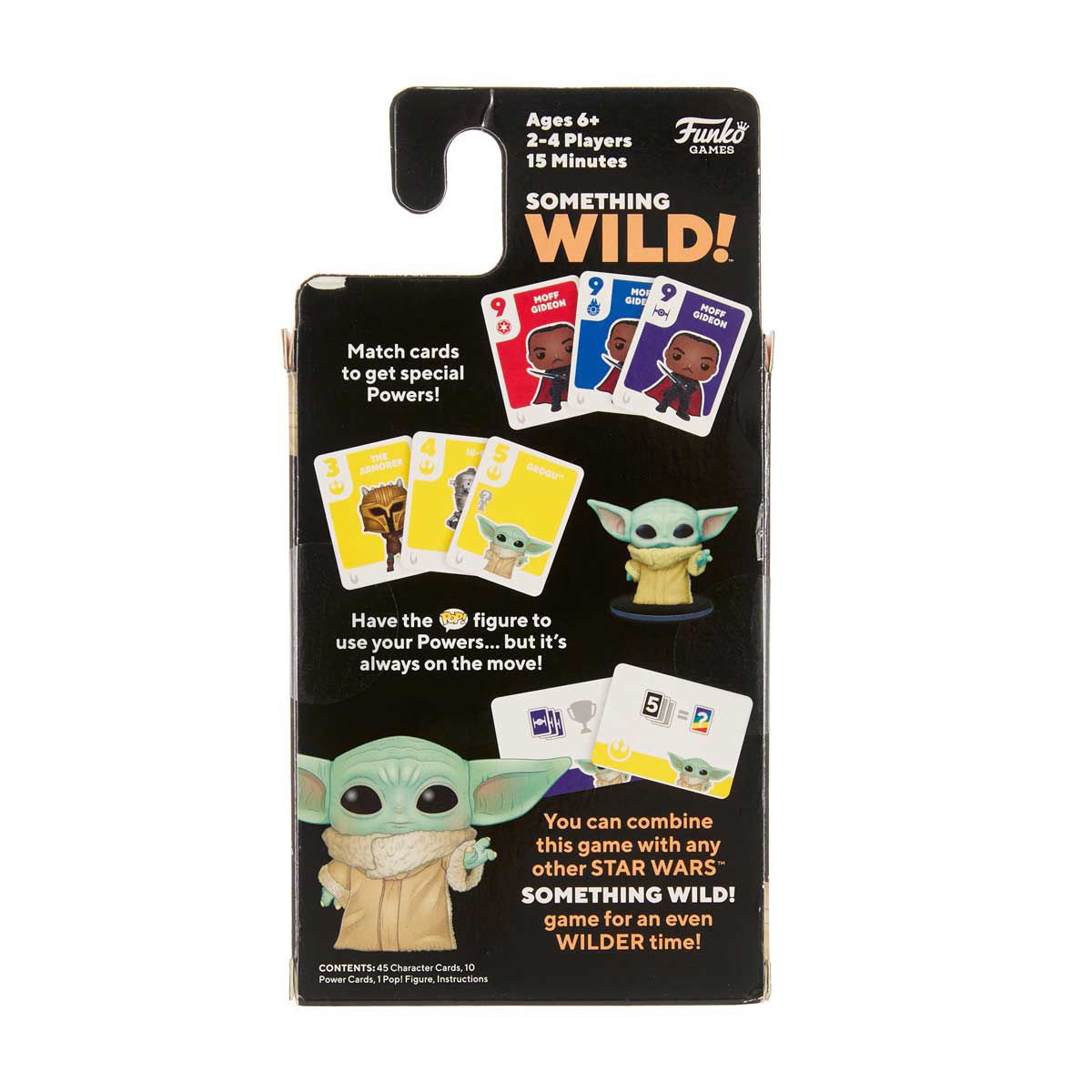 Star Wars The Mandalorian Something Wild Grogu Card Game