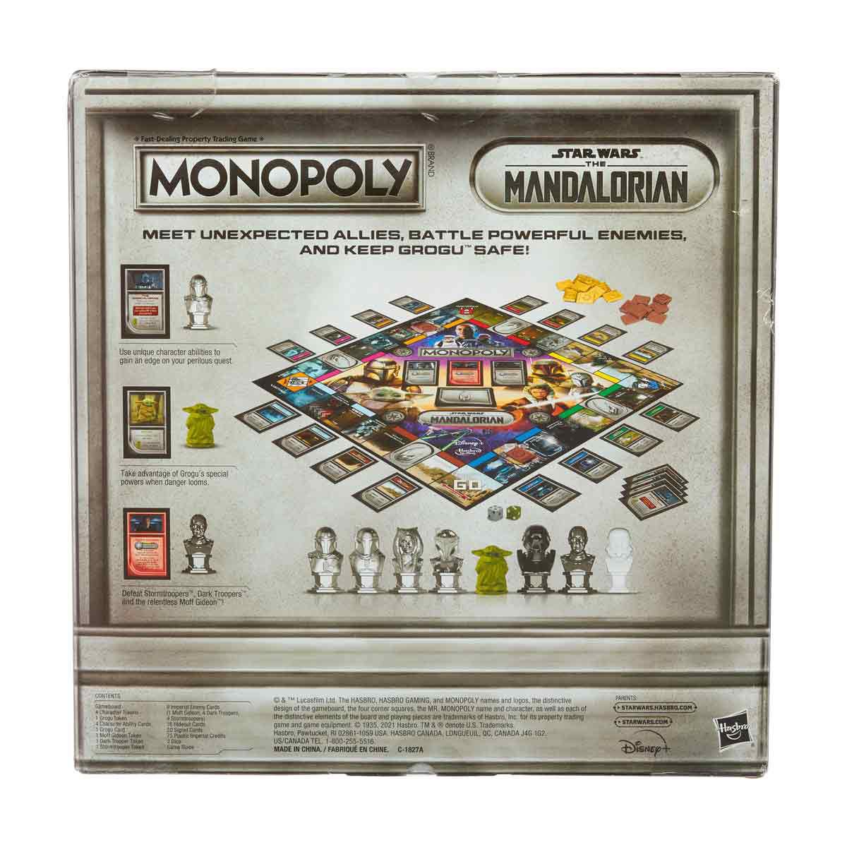 Star Wars Monopoly The Mandalorian Edition Board Game