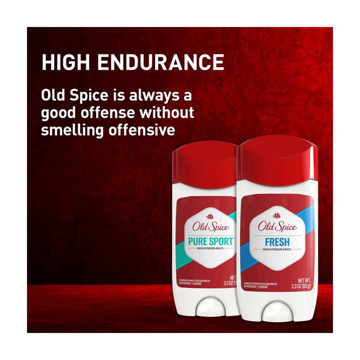 Old Spice High Endurance Antiperspirant Deodorant Spray, Fresh