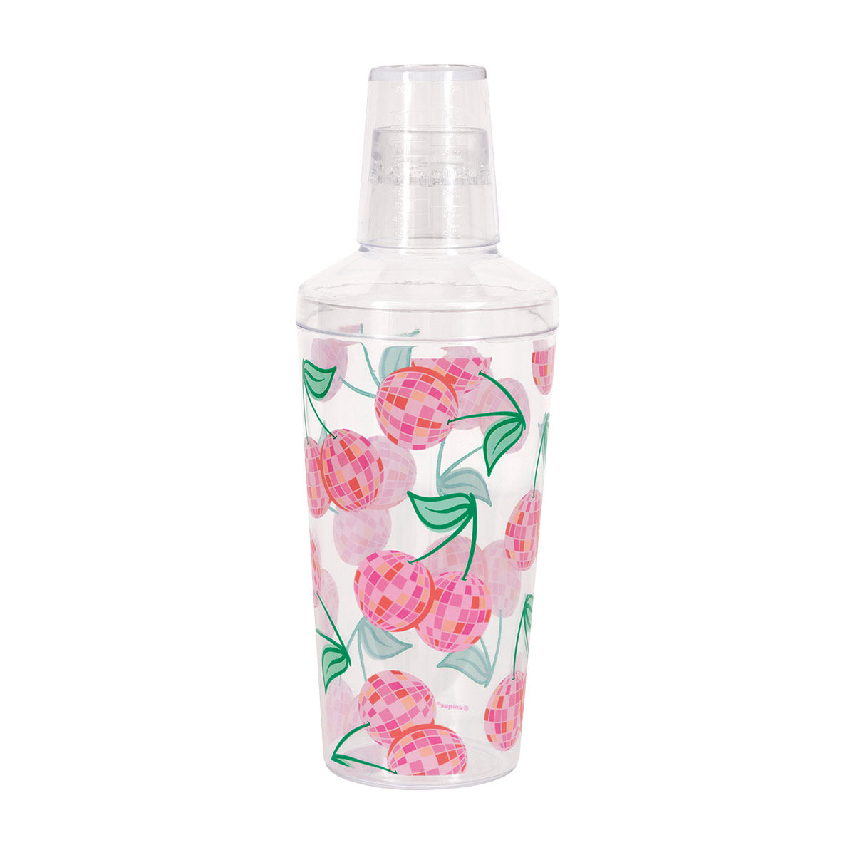 Disco Cocktail Shaker with a Lid