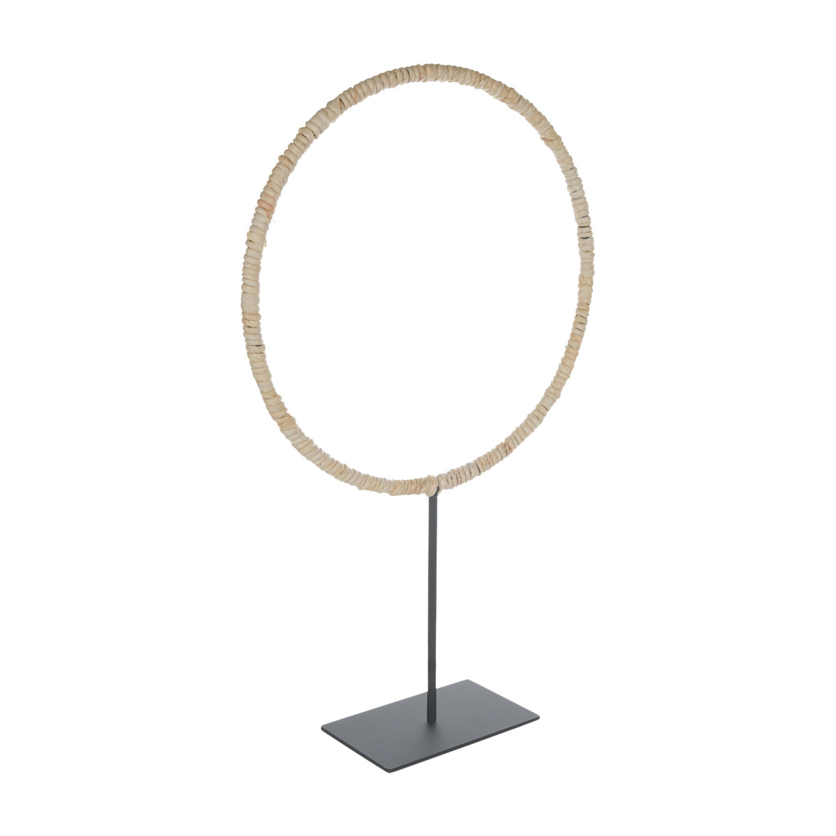 Round Ring Sculpture Tabletop Décor, Large