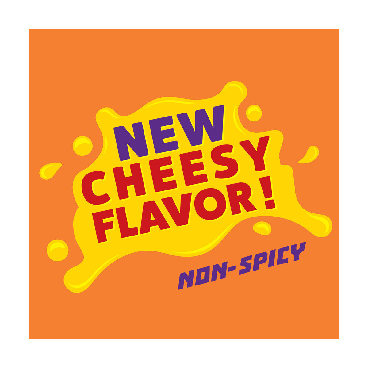Takis Intense Nacho Cheese Flavored Non-Spicy Tortilla Chips, 9.9 oz