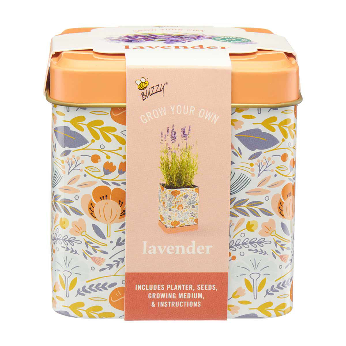 Buzzy Grow Your Own Chamomile Growing Kit