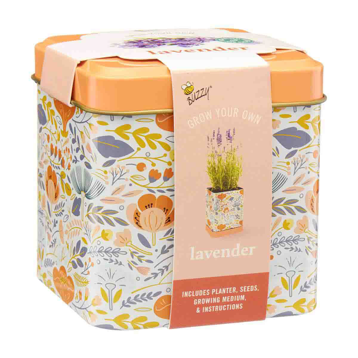 Buzzy Grow Your Own Chamomile Growing Kit