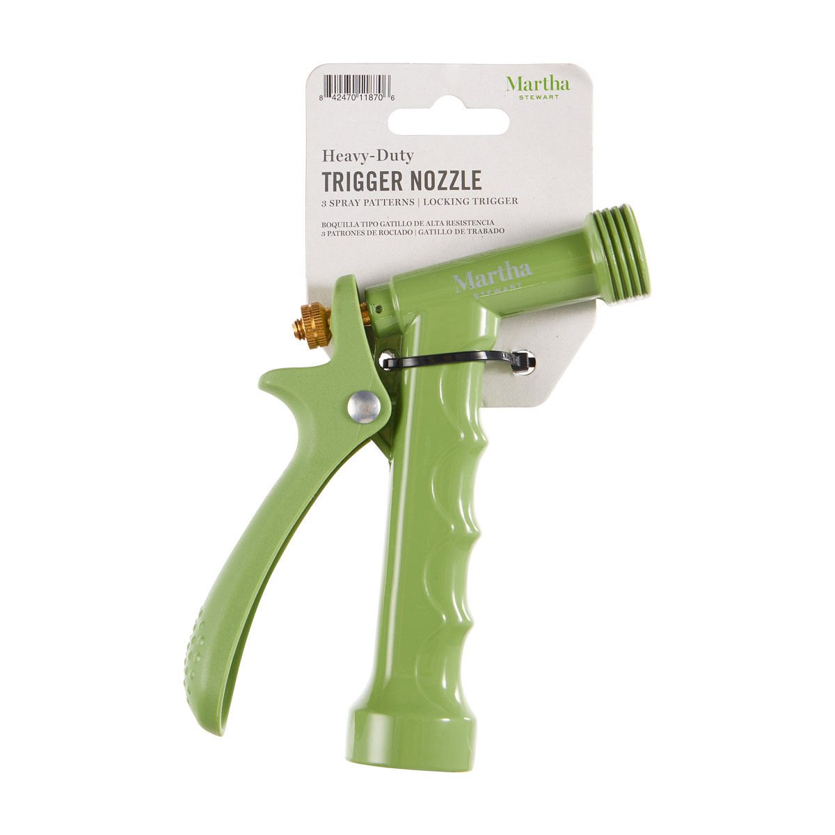 Popshelf Martha Stewart Heavy-Duty Trigger Nozzle Spray Attachment ...