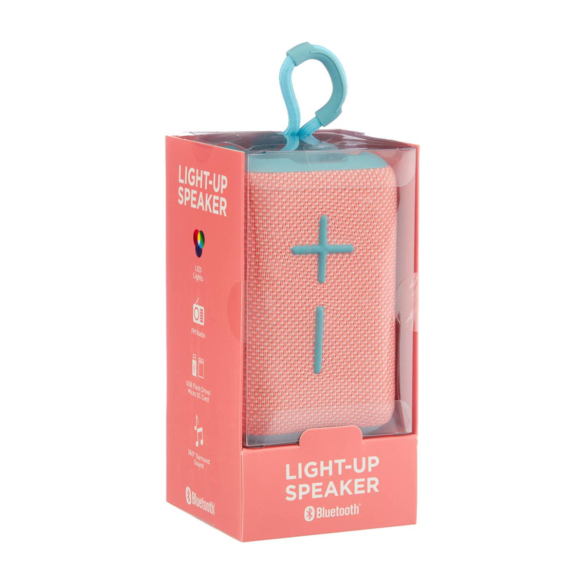 Light Up Bluetooth Speaker