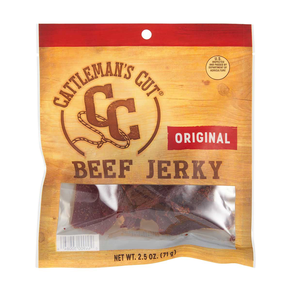 Cattlemans Cut Original Beef Jerky 2 5 Oz
