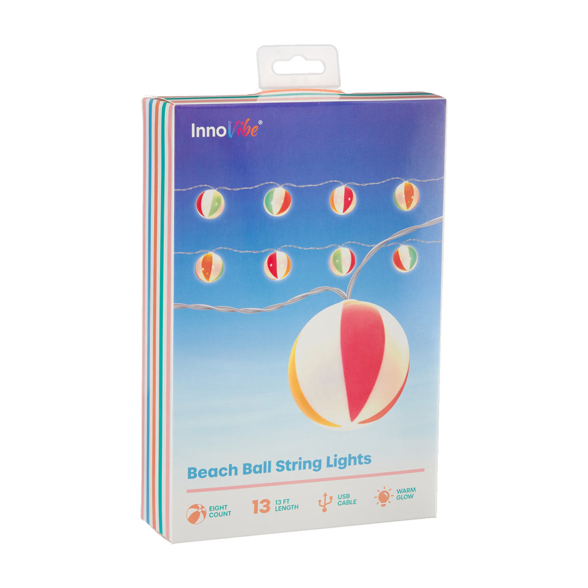 InnoVibe Beach Ball String Lights