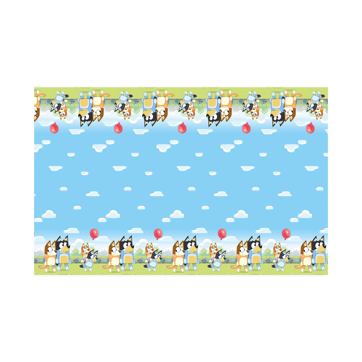 Bluey Printed Plastic Tablecloth, 54 x 84 Inches
