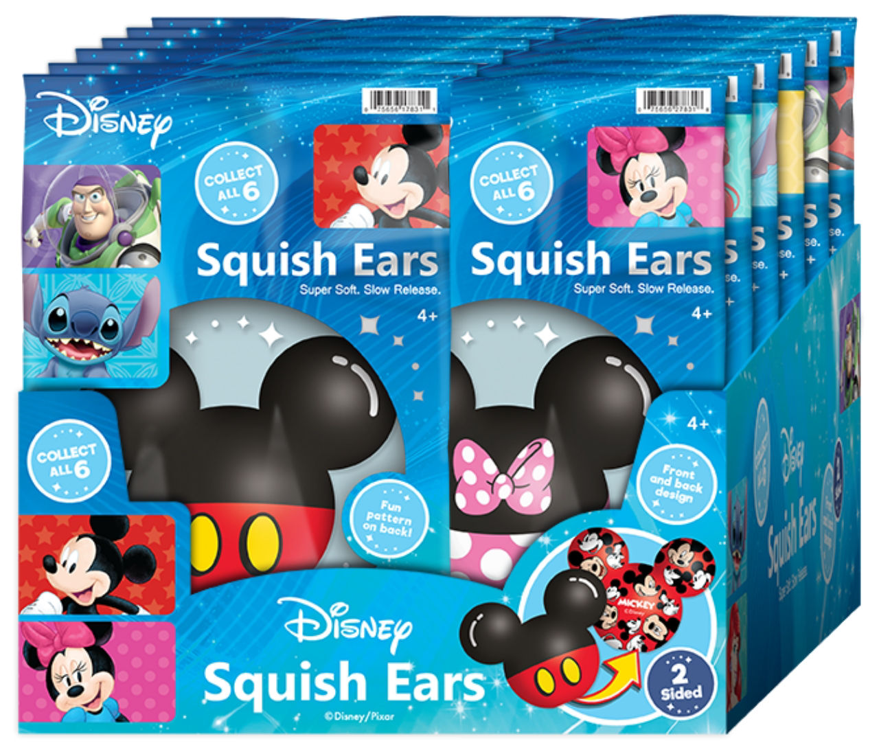 Disney 2 Sided Squish Ears