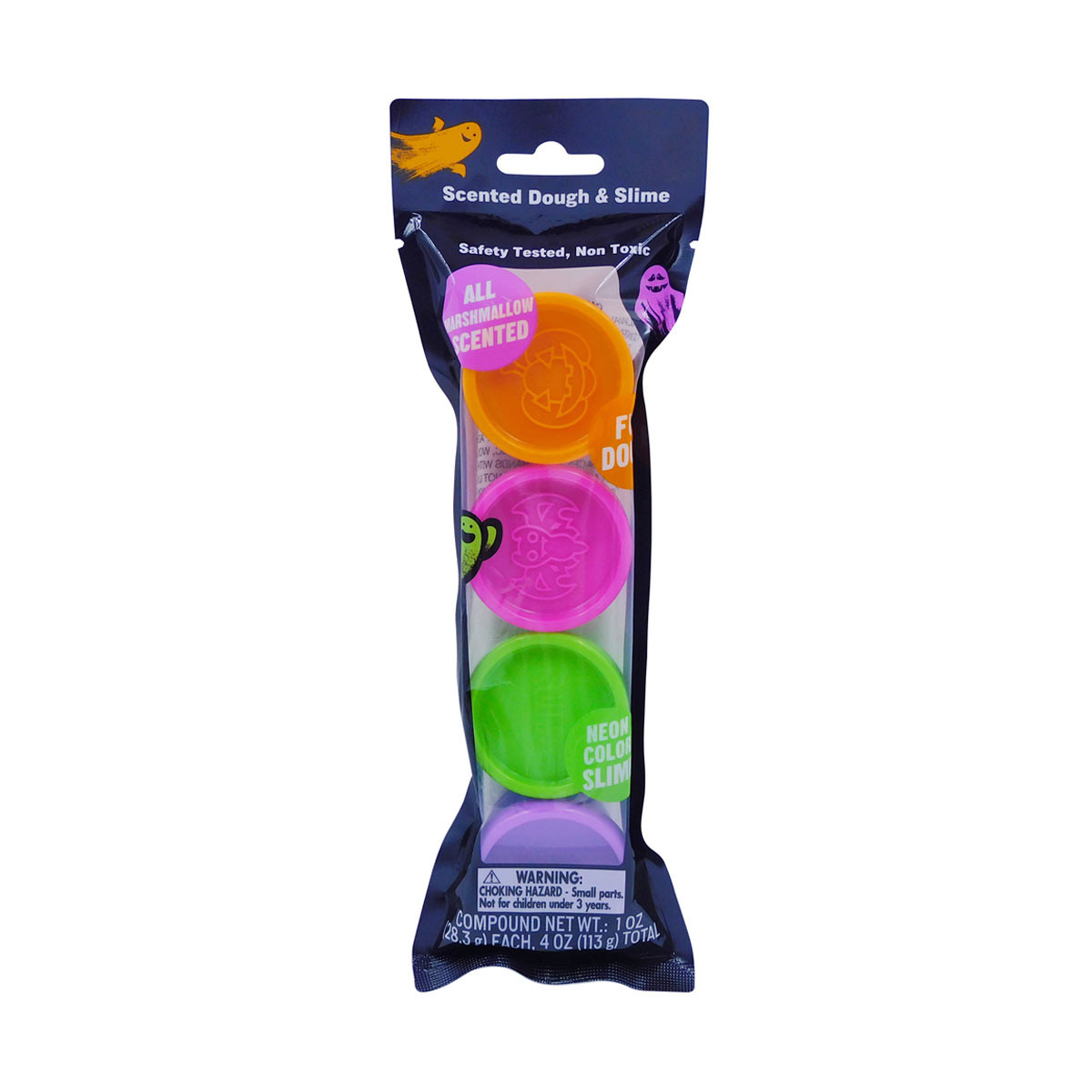 Popshelf Non-Toxic Scented Dough and Slime, 4 ct | Hamilton Place