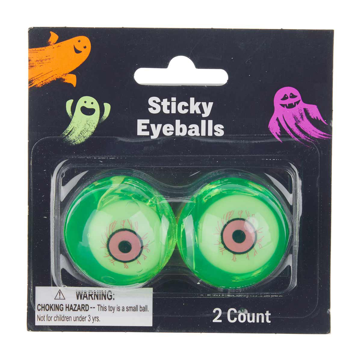 Popshelf Halloween Sticky Eyeballs, 2 ct | Hamilton Place